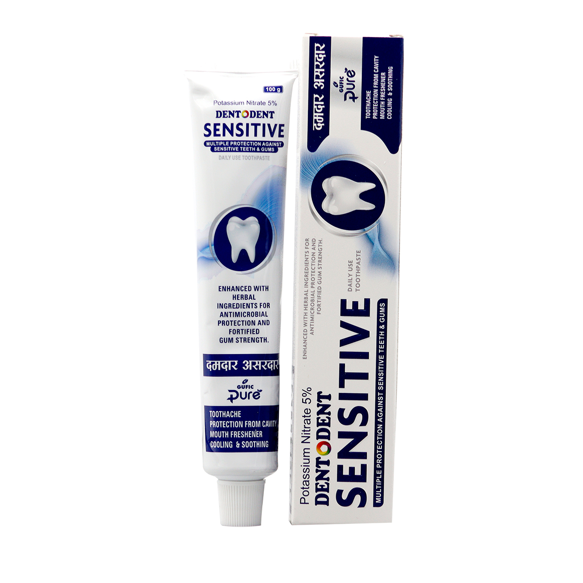 Gufic Pure Dentodent Sensitive Toothpaste