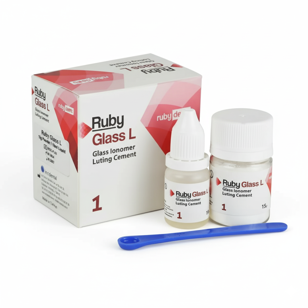 Buy Rubydent RubyGlass L Glass Ionomer Luting Cement | Dentalkart