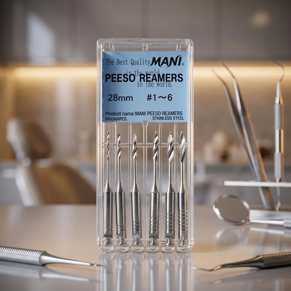 Mani Peeso Reamers 28mm at Reasonable Price | DentalKart