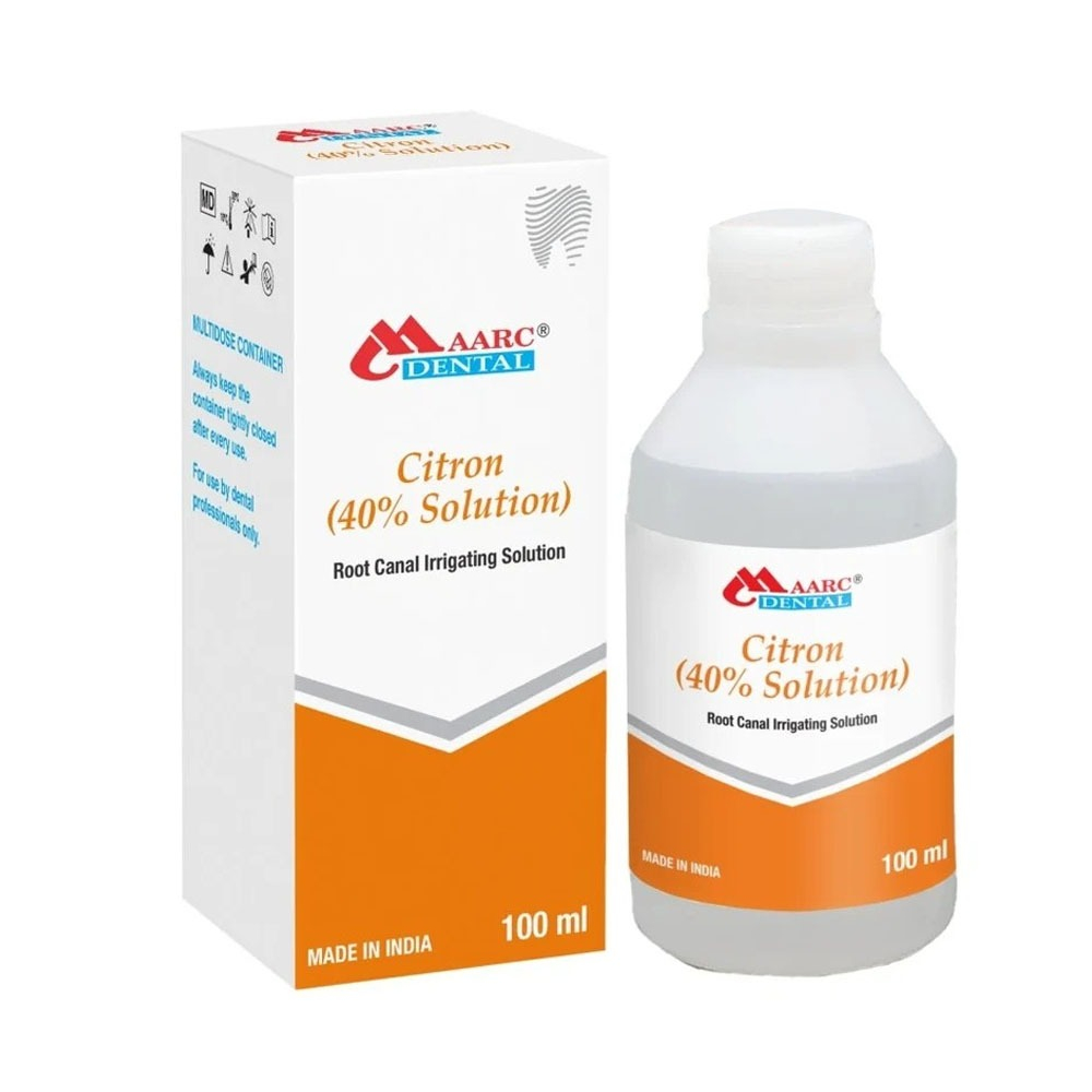 Maarc Citron Citric Acid Solution For Root Canal Irrigation