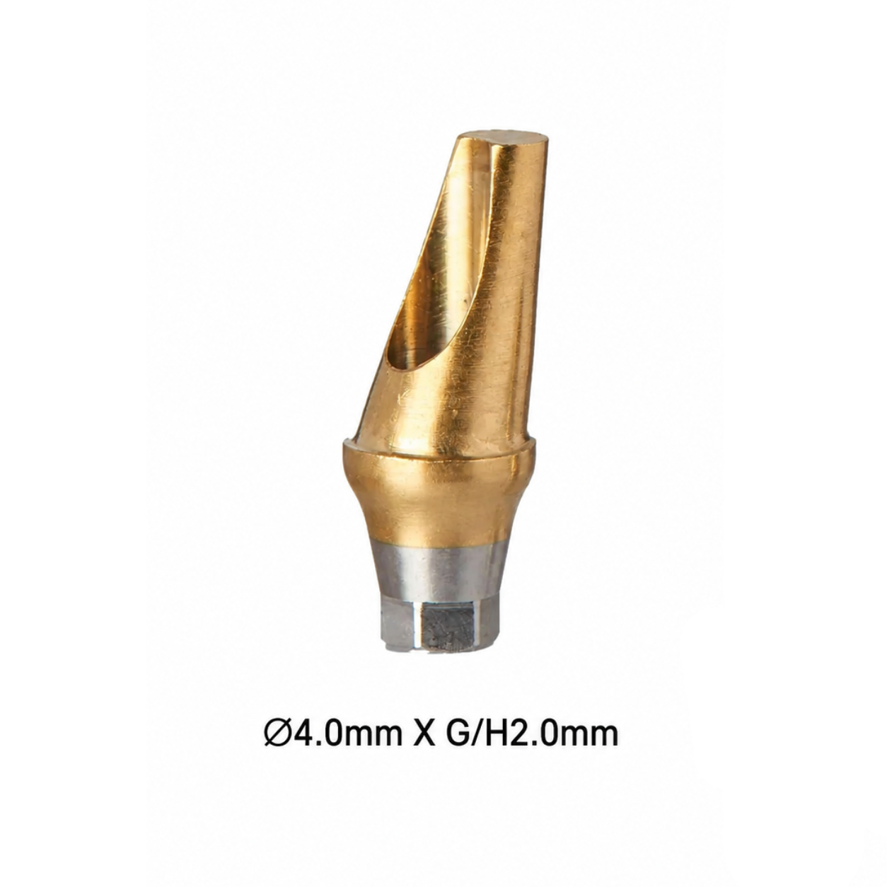 Dentaltech 17° Angular Abutments Position A - Osstem Implant Compatible