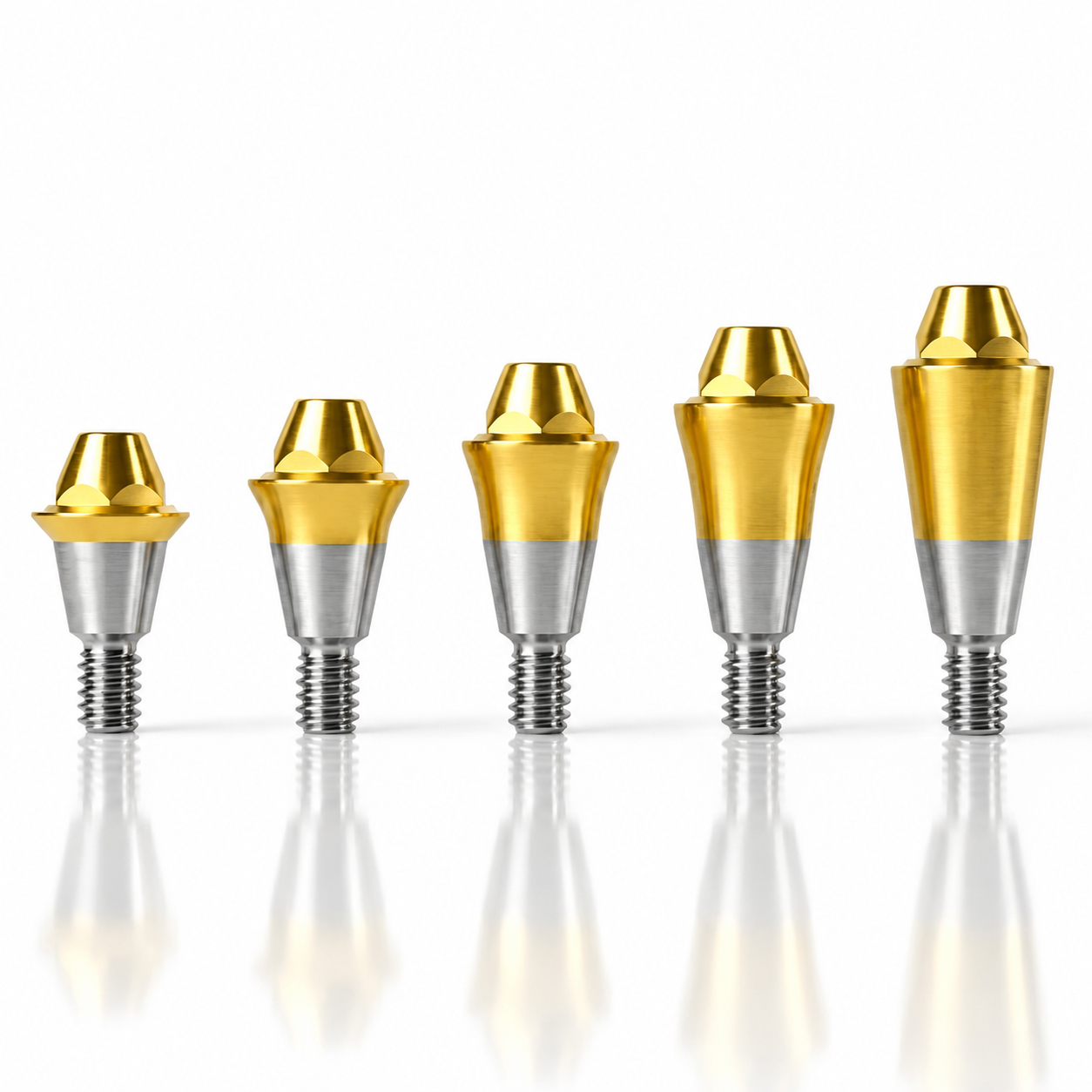 Dentaltech Multi Unit Straight Abutments Mini - Osstem | Dentium | DIO ...