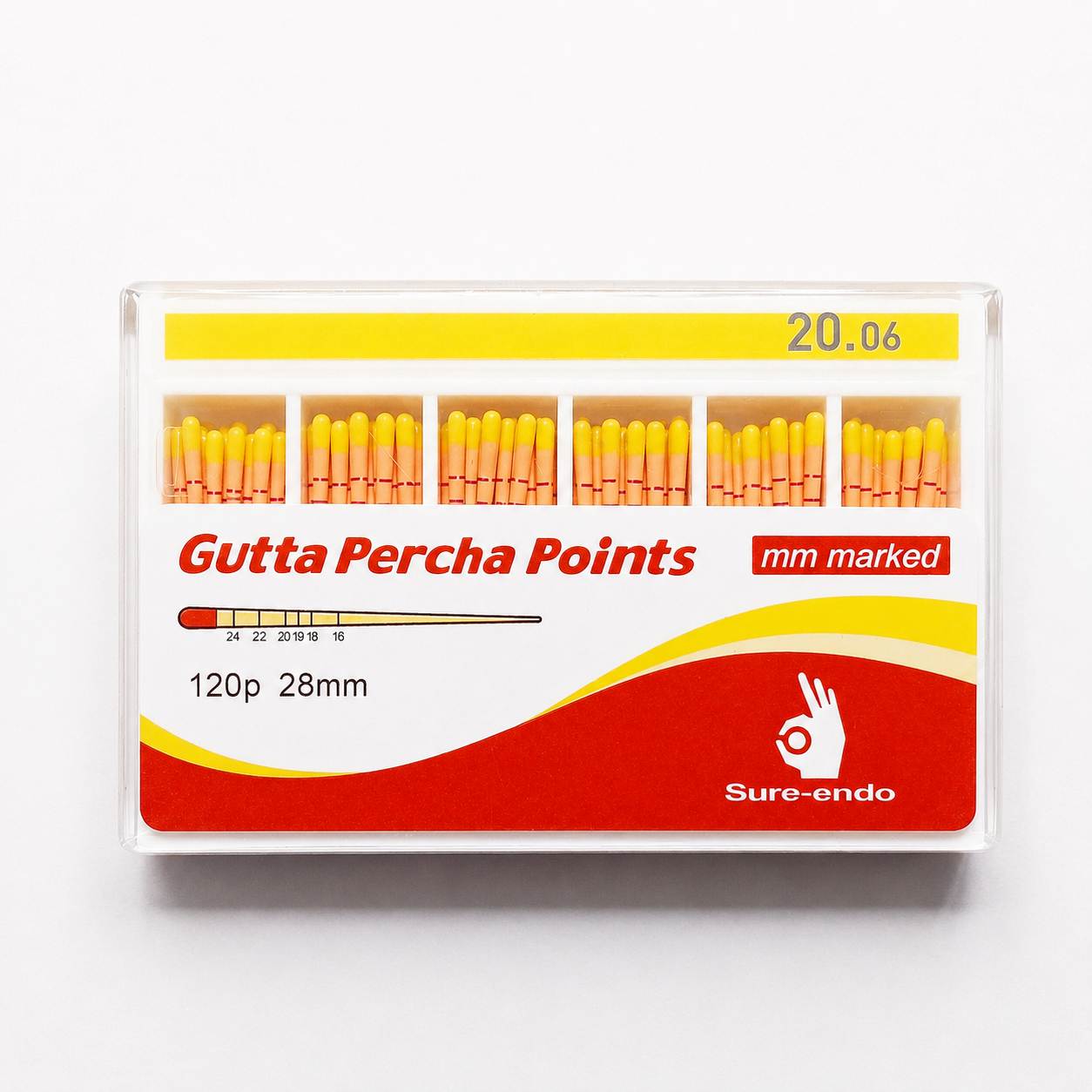 Buy Sure Endo Gutta Percha 6% at Best Price on Dentalkart