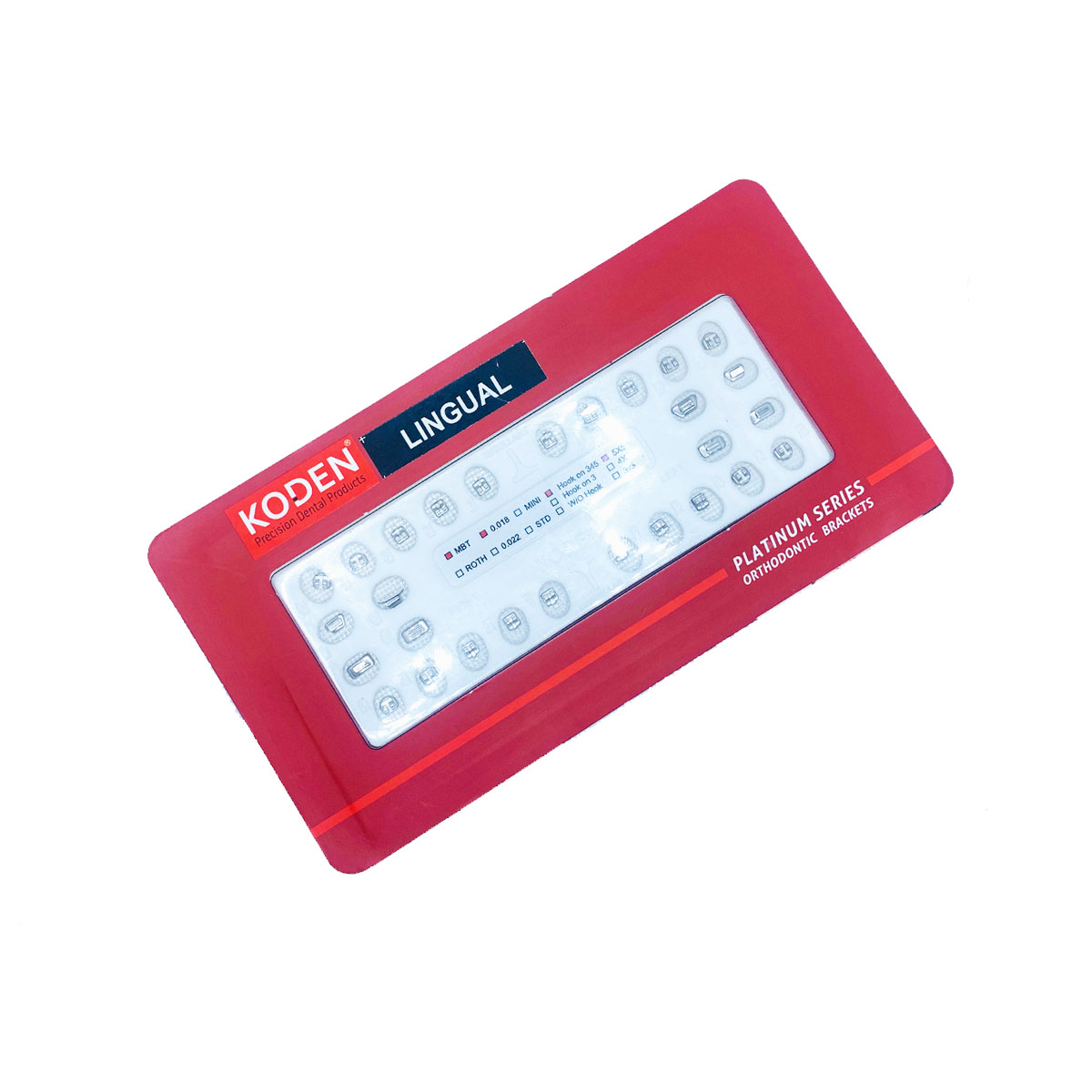 Buy Koden Platinum Series MBT Lingual Bracket Kits Online at Best Price ...